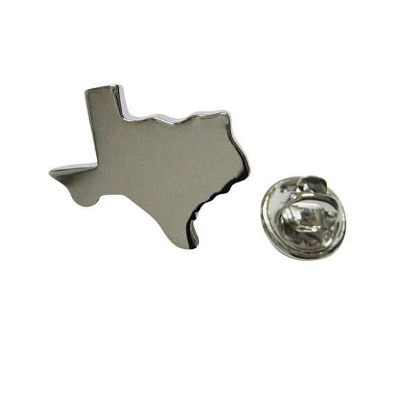 Kiola Designs | Accessories | Texas State Map Shape Lapel Pin | Poshmark